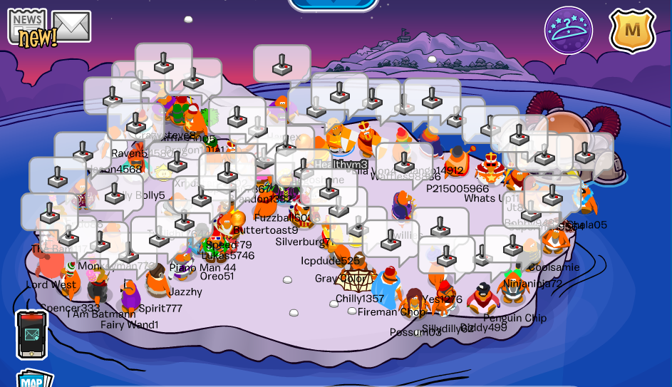 Unscheduled Raid [Results] | Doritos of Club Penguin