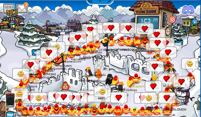 snow-forts-1 | Doritos of Club Penguin