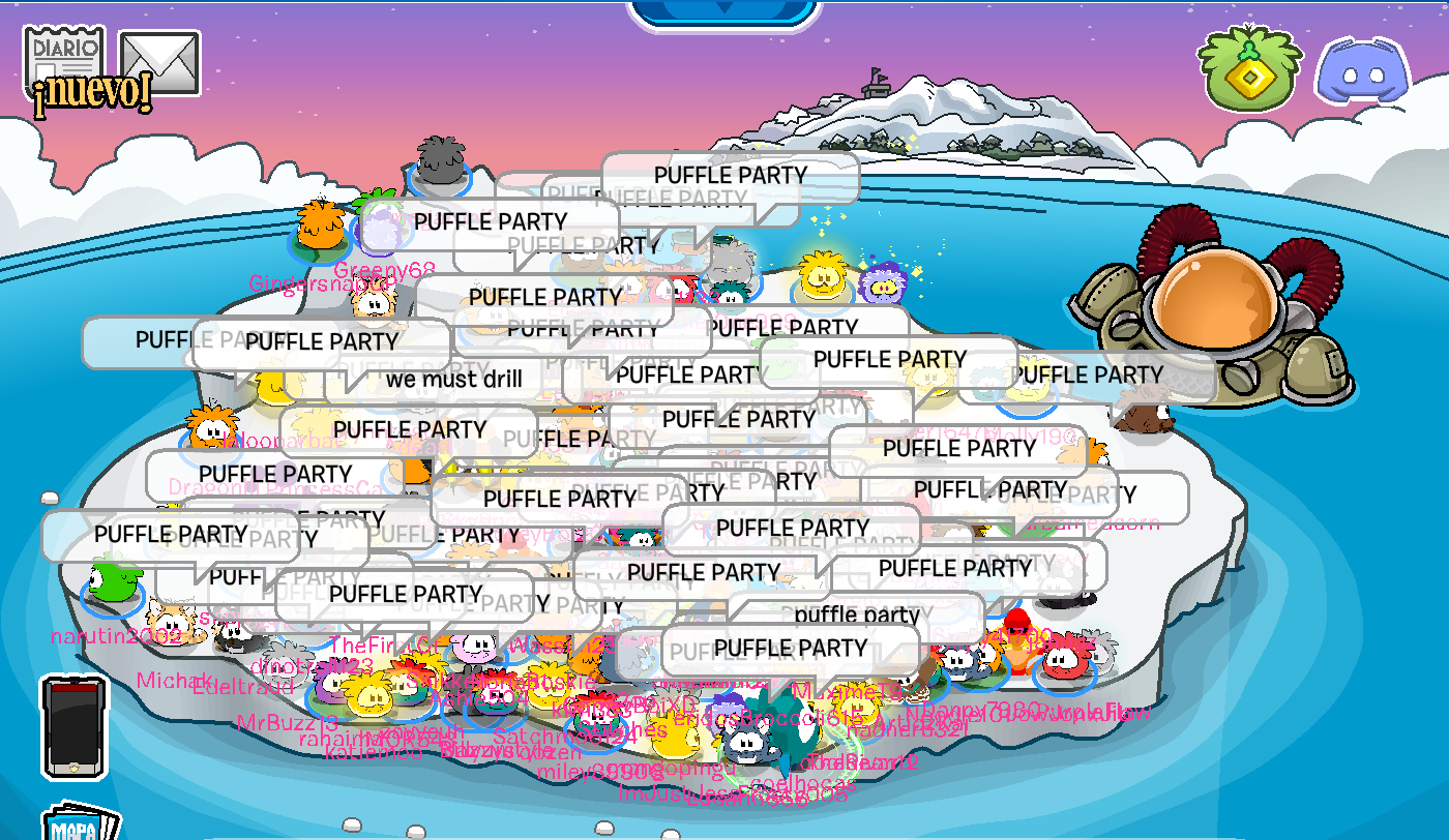 puffle-party | Doritos of Club Penguin