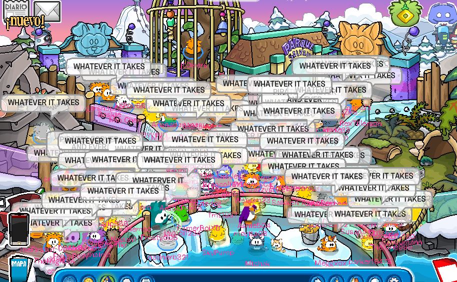 whatever | Doritos of Club Penguin