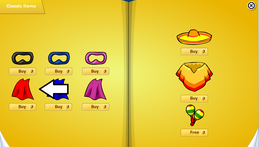 cape-check | Doritos of Club Penguin
