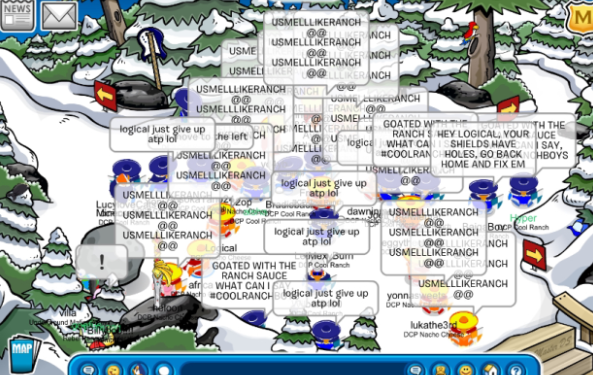 [US] Nacho cheese vs Cool Ranch | Doritos of Club Penguin